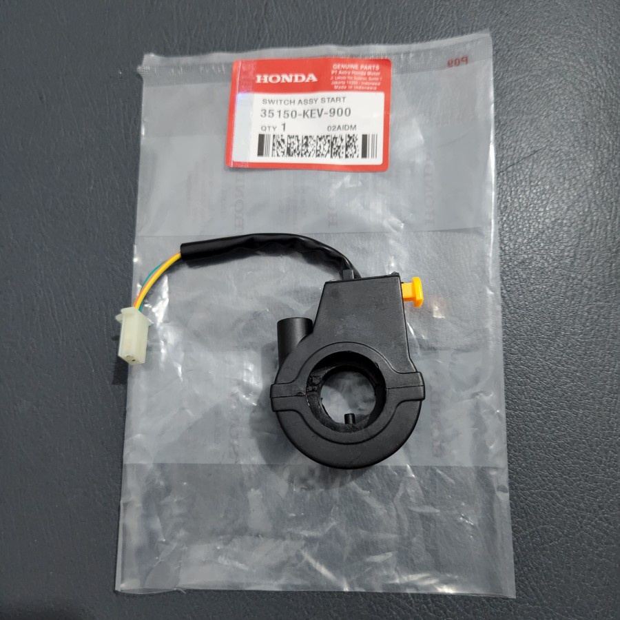 Jual Saklar Kanan Switch Holder Gas Tombol Gas Supra X 100 Fit Honda ...
