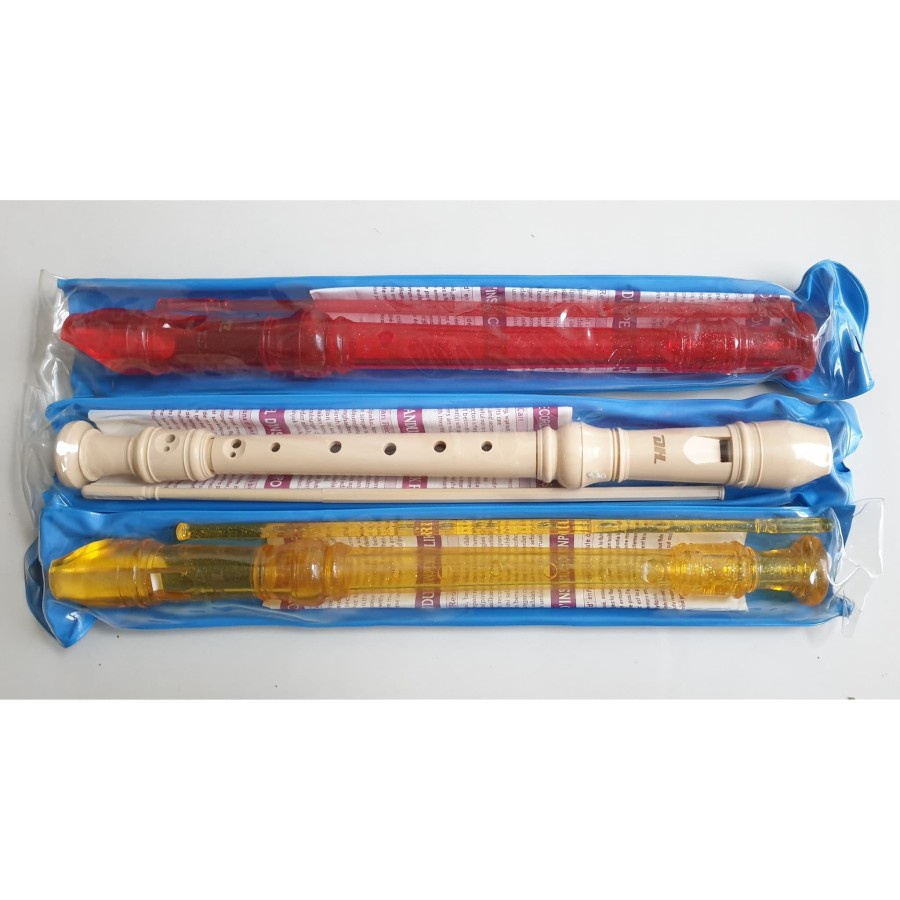 Jual ALAT MUSIK TIUP | RECORDER | SERULING | DH | BERKUALITAS! | Shopee ...