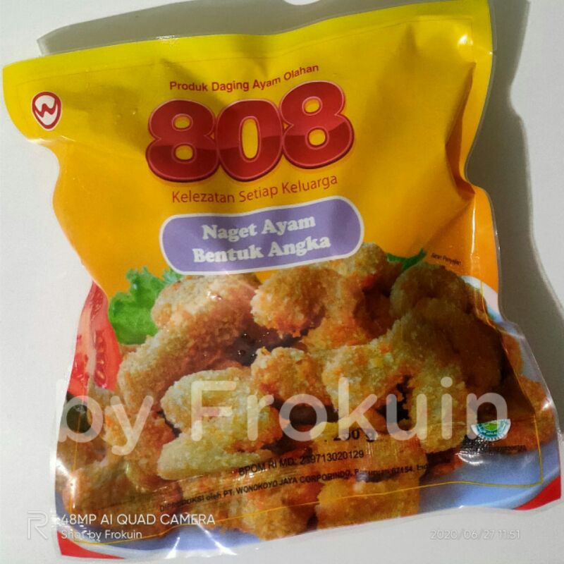 Jual Goldstar 808 nugget angka 250 gr - Frozen food murah | Shopee ...