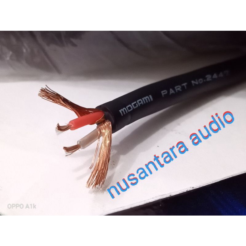 Jual kabel microphone mogami 2447 original japan | Shopee Indonesia