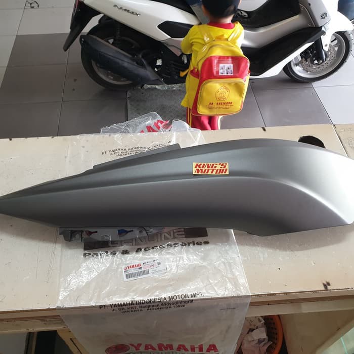 Jual COVER BODY LEXI ABU-ABU (B3F-P2) ASLI YAMAHA | Shopee Indonesia