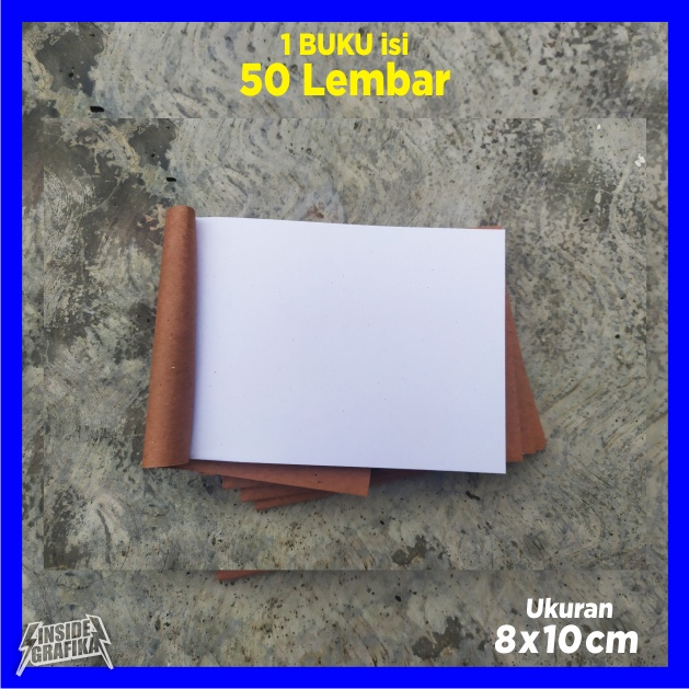 Jual Nota Polos Kosongan Hvs Bon Kertas Memo | Shopee Indonesia