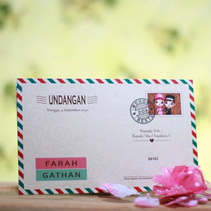Jual undangan blangko erba 88183 | Shopee Indonesia