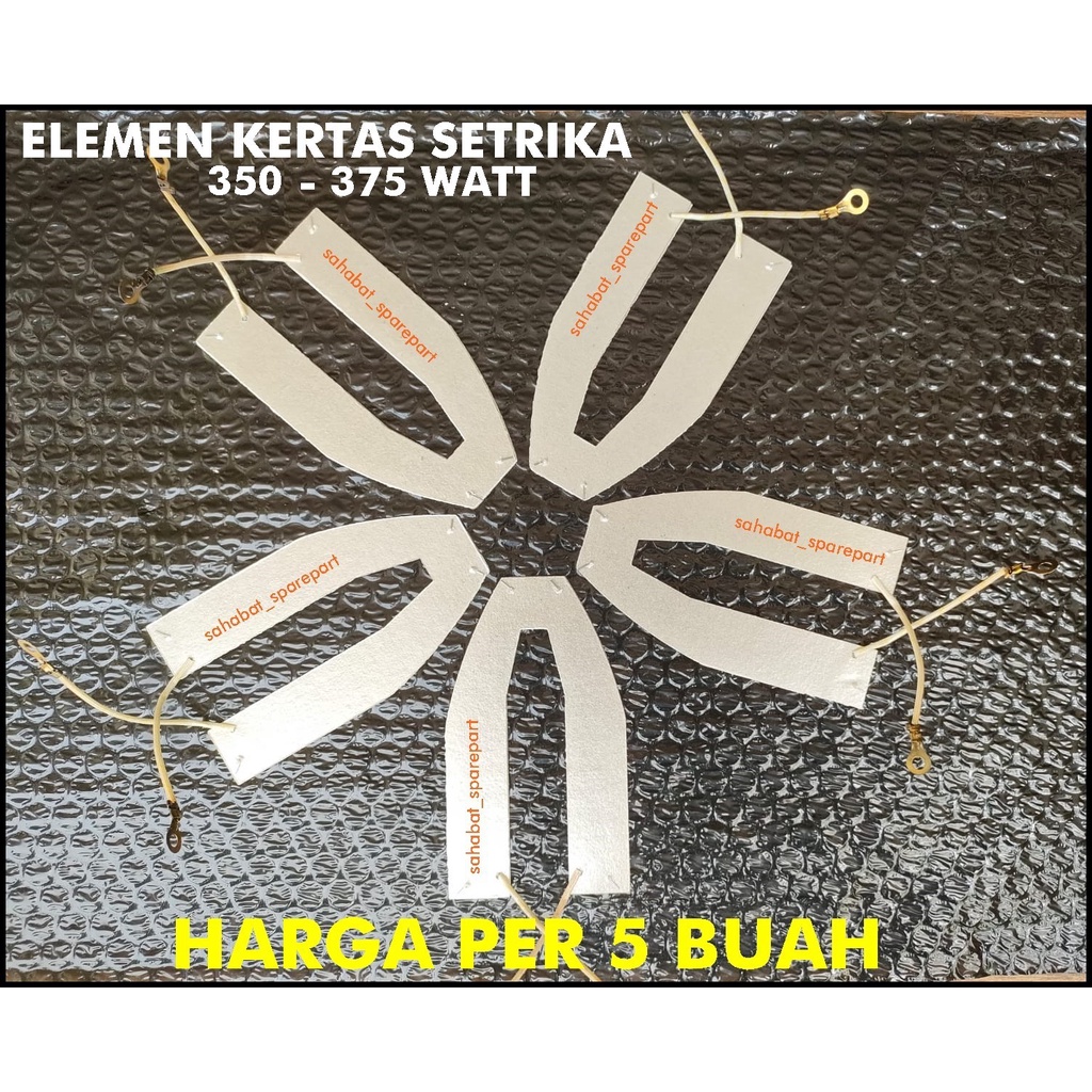 Jual ELEMEN PEMANAS ELEMEN KERTAS SETRIKA HARGA PER 5 BUAH | Shopee ...