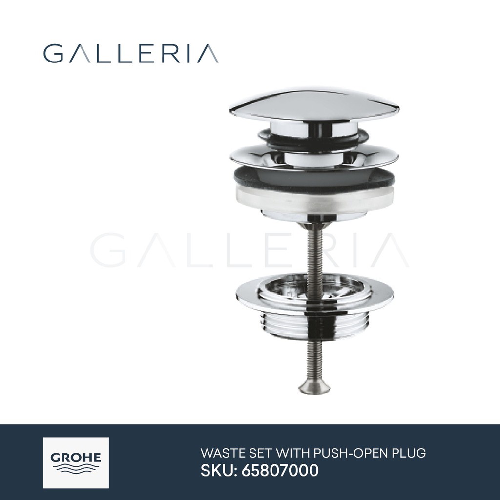 Jual Galleria - Grohe Pop Up Universal | Shopee Indonesia