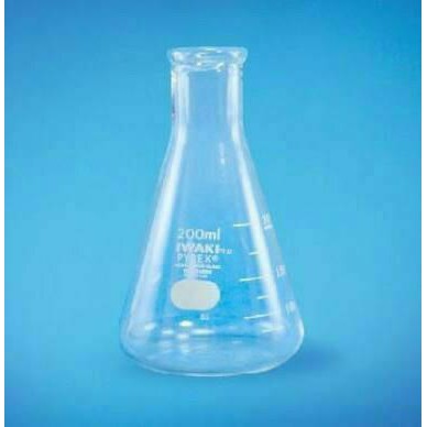 Jual Erlenmeyer Flask 50 ml IWAKI | Shopee Indonesia