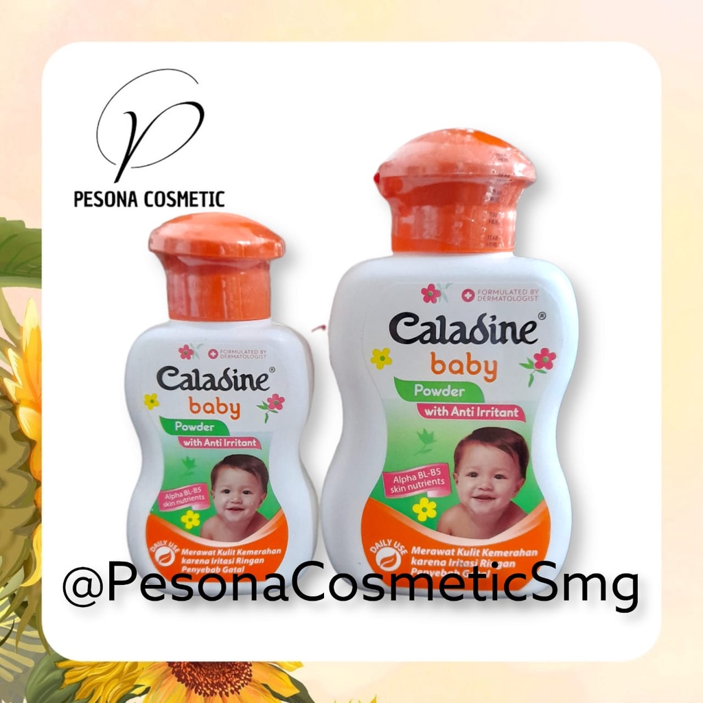Jual CALADINE BABY POWDER BEDAK BAYI ANTI IRITASI 55 GR &100 GR / BEDAK ...