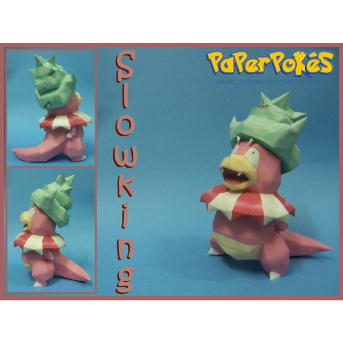 Jual Pokemon slowking Papercraft | Shopee Indonesia