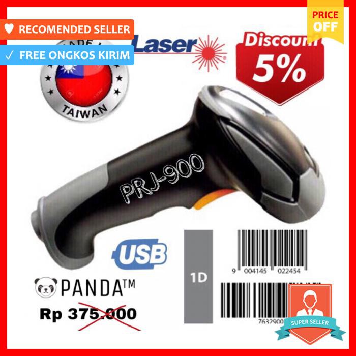 Jual Panda Pt 900 Laser Barcode Scanner | Shopee Indonesia