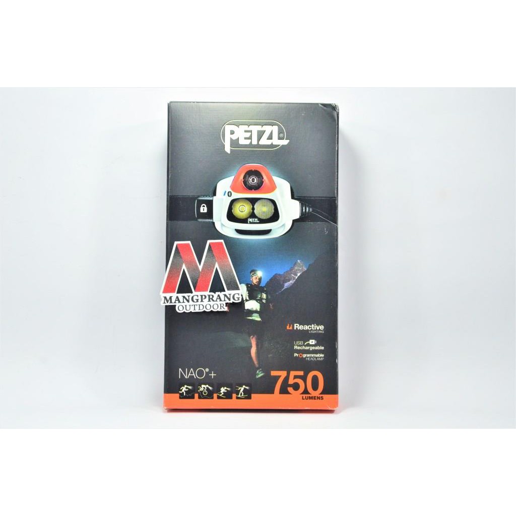 Jual Headlamp Petzl Nao | Shopee Indonesia