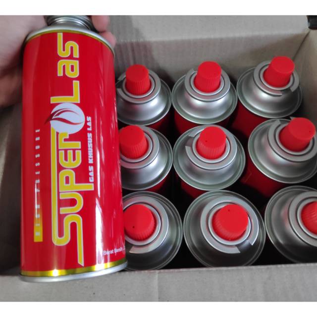 Jual Gas Superlas ,khusus untuk las | Shopee Indonesia