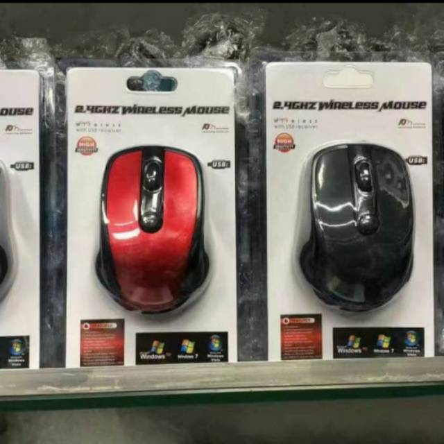 Jual mouse wireless Mouse tanpa kabel DataFast Warna | Shopee Indonesia