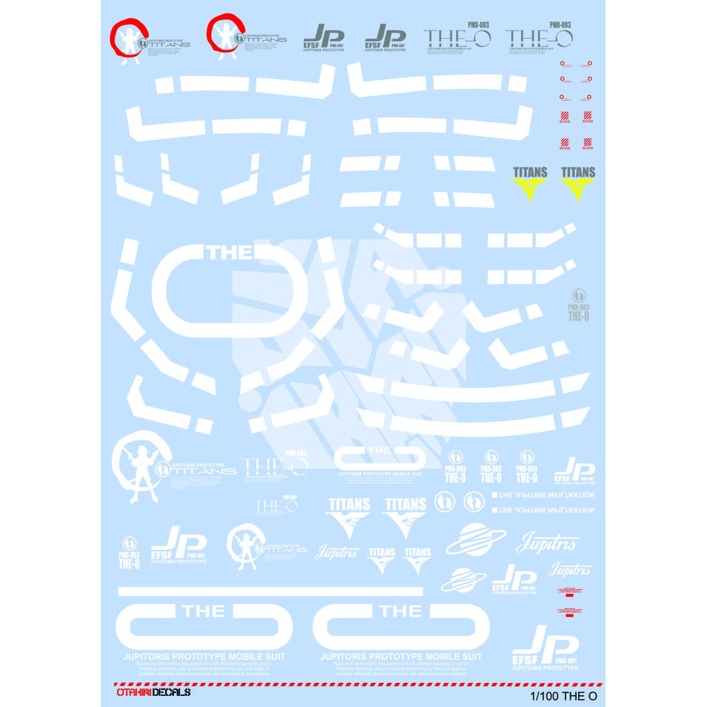 Jual THE 0 New Decal Skala 100 | Shopee Indonesia