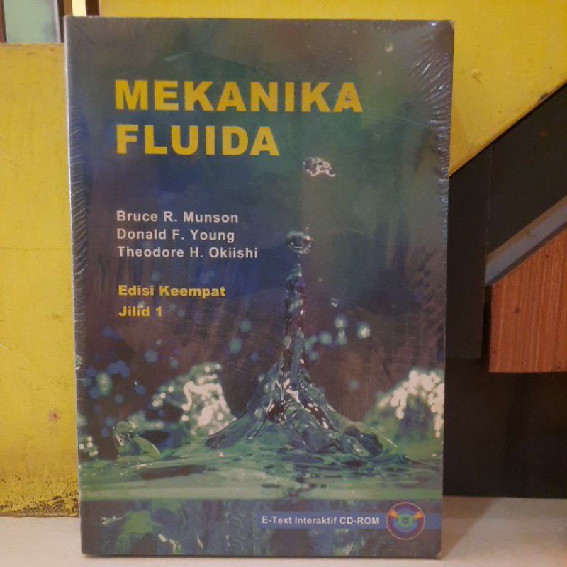 Jual Mekanika fluida jilid 1 edisi 4 Bruce r munson. | Shopee Indonesia
