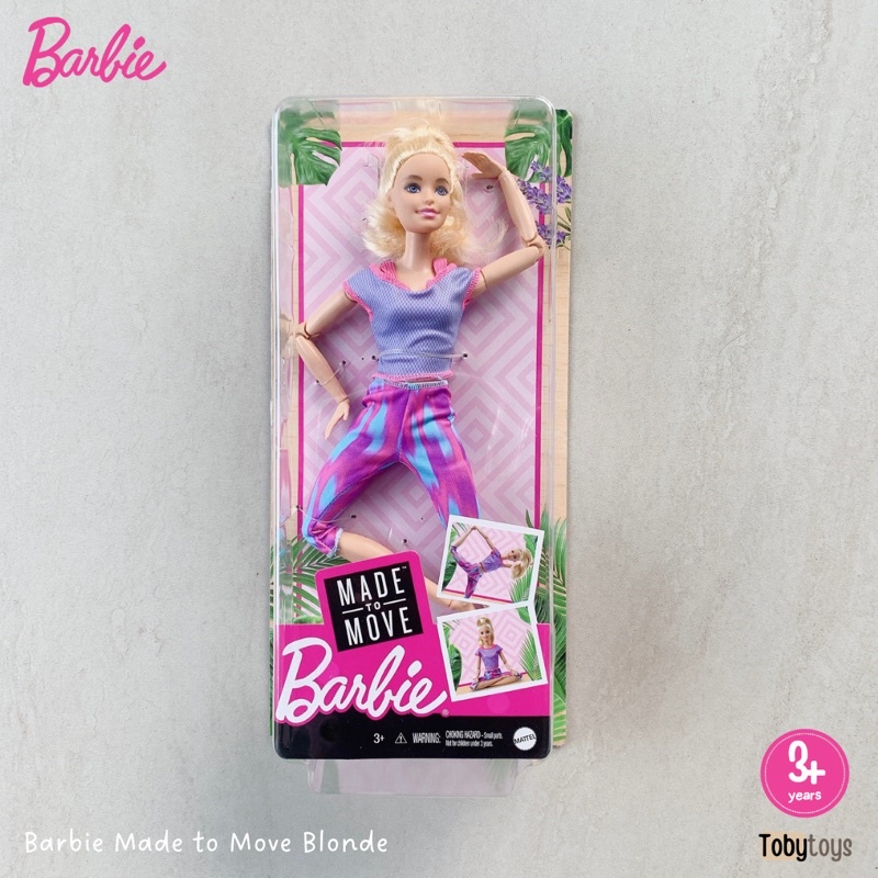 Jual Barbie Made to Move GXF04 | Shopee Indonesia