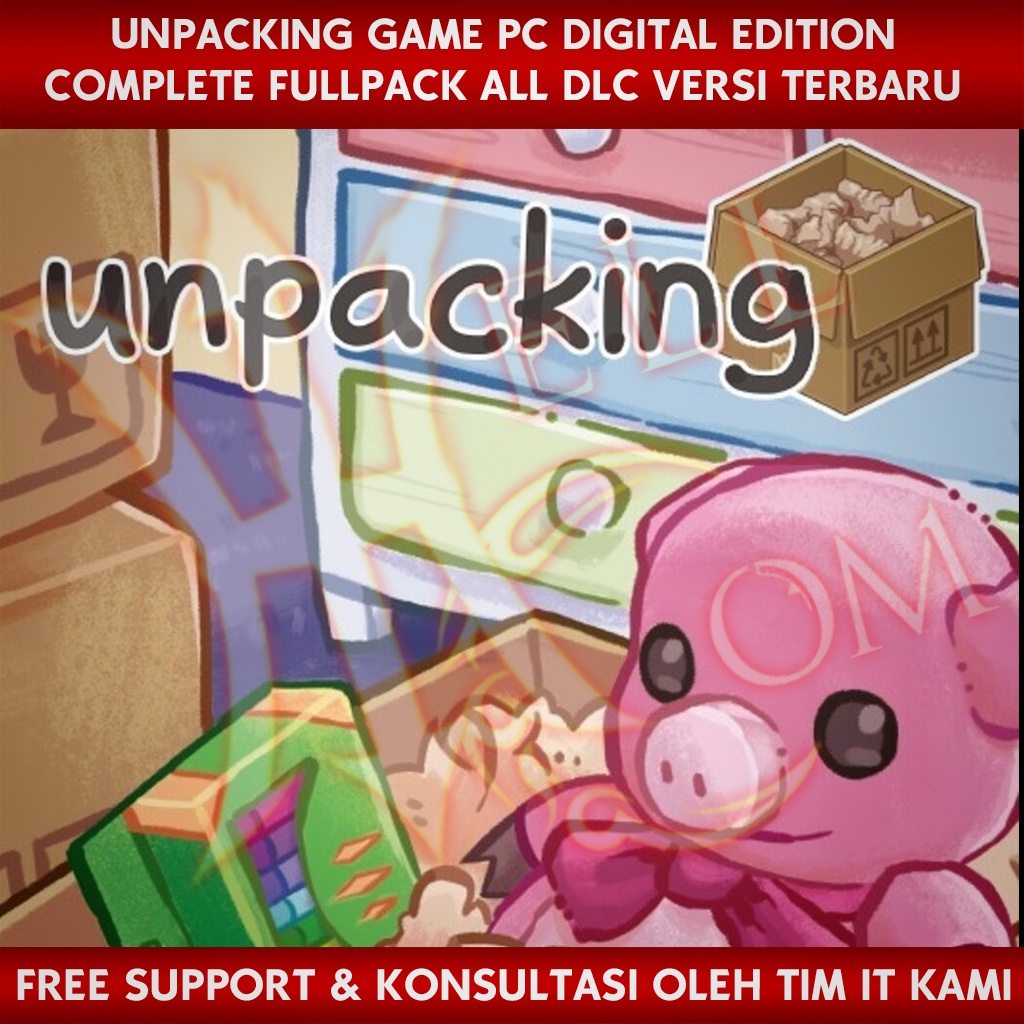 Jual UNPACKING GAME SIMULASI PC DIGITAL EDITION | Shopee Indonesia
