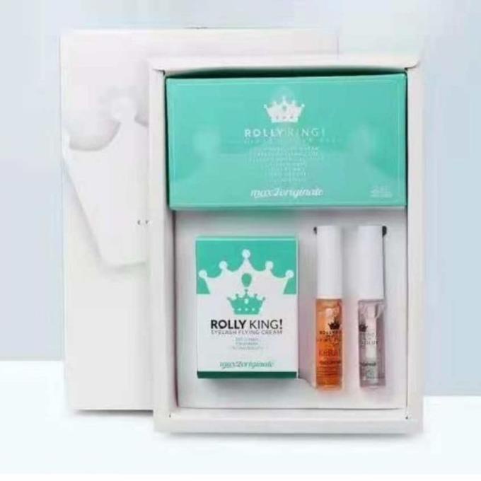 Jual Rolly King Max Last Lift Eyelash Extension Korea Flying Set Kit 1 Box | Shopee Indonesia
