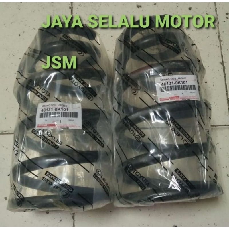 Jual per keong depan coil spring front innova per pc | Shopee Indonesia