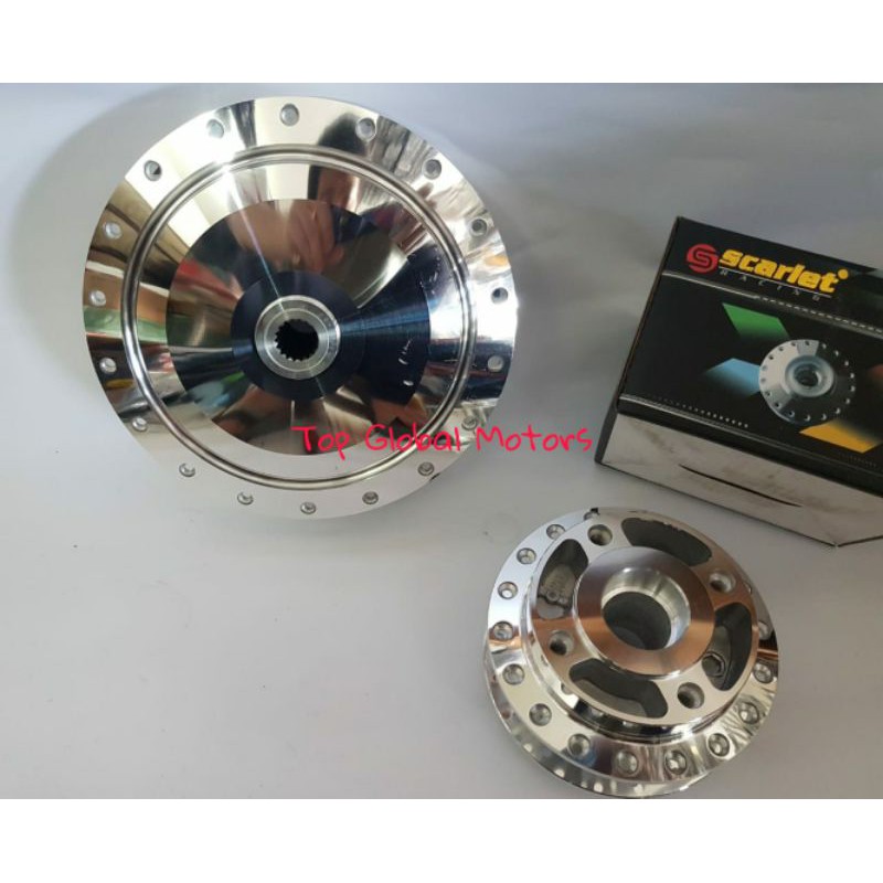 Jual Tromol Set Mio Sporty Mio Soul Mio Smile Depan Belakang Chrome ...