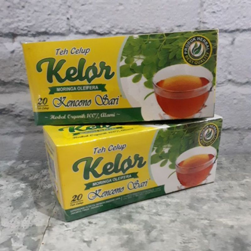 Jual Teh celup daun kelor kencono sari Teh herbal original | Shopee ... Jual Teh celup daun kelor kencono sari Teh herbal original | Shopee ...