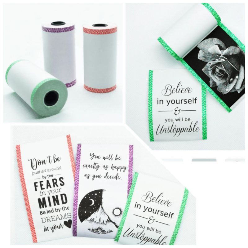 Jual Kertas Termal Dekorasi untuk printer PERIPAGE - PAPERANG - PANDA ...