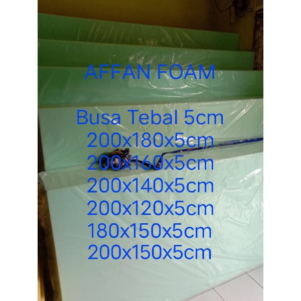 Jual busa lembaran Tebal 5cm | Shopee Indonesia