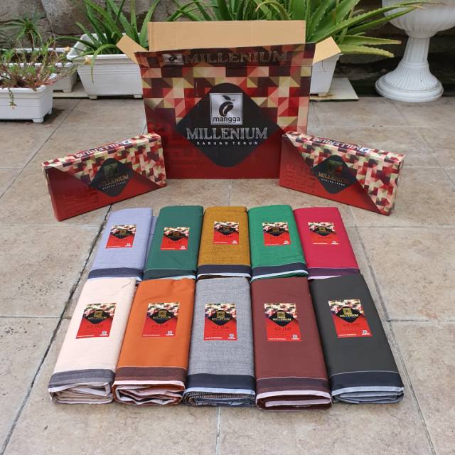 Jual mangga millenium polos warna | Shopee Indonesia