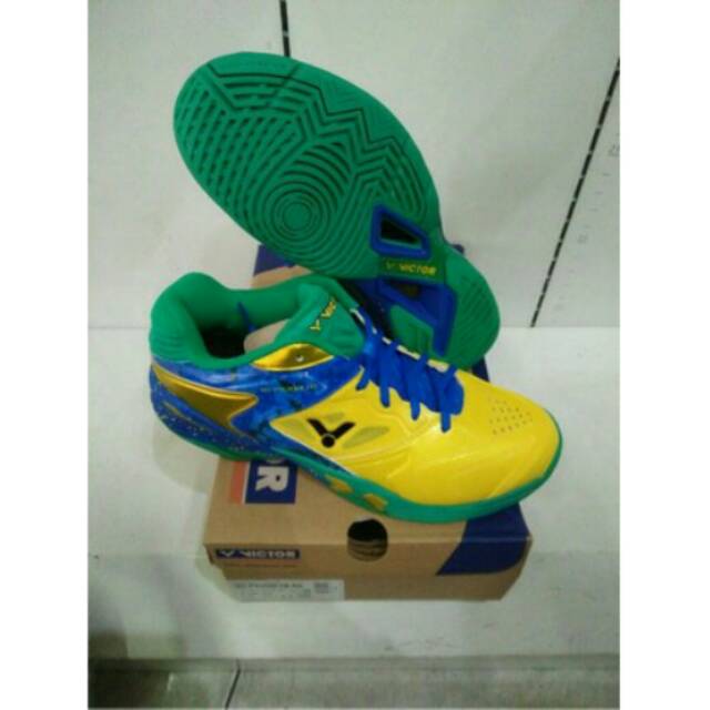 Jual Sepatu Badminton Victor SH-P9200LTD-EG (Original) | Shopee Indonesia