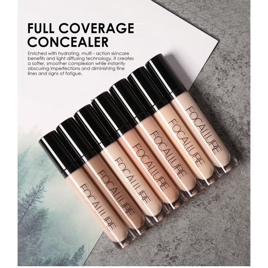 Jual Original Focallure Liquid Base Concealer FA52 Bagus | Shopee Indonesia