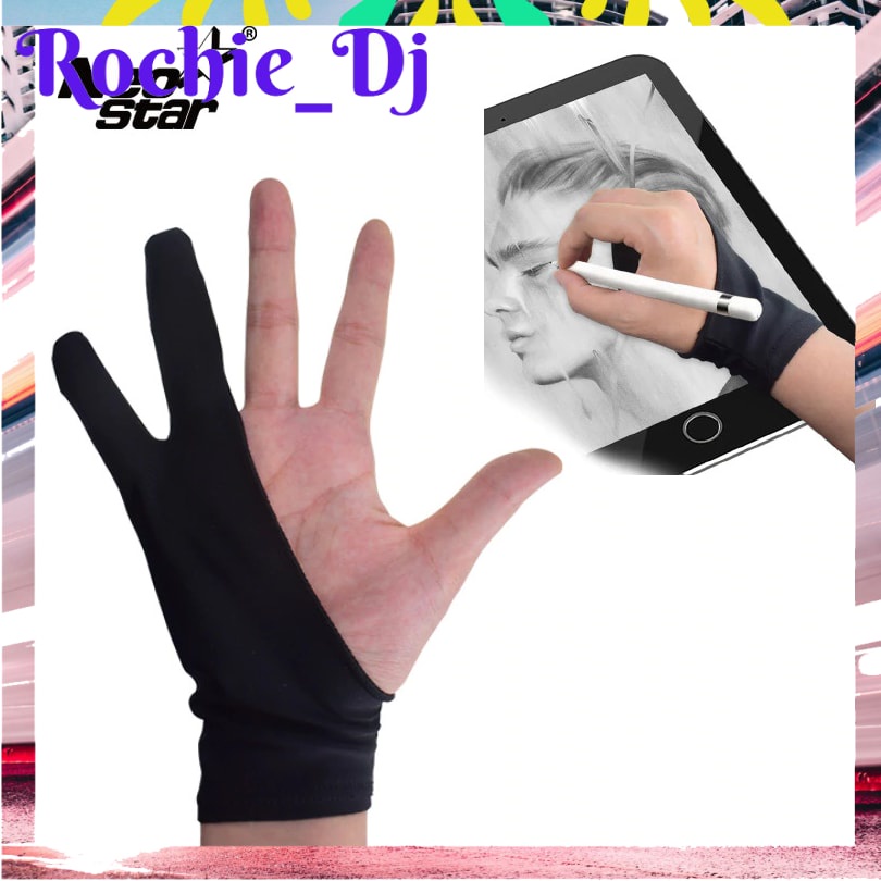 Jual NEO STAR SARUNG TANGAN STYLUS TWO FINGER ARTIST ANTI-TOUCH GLOVE ...
