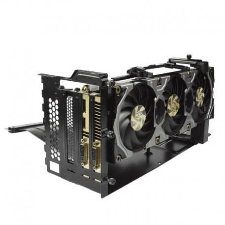 Jual GameMax Vertical GPU Kit with Riser Cable And VGA GPU Holder ...