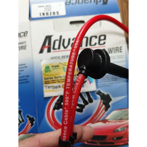 Jual Kabel busi Racing Suzuki APV Baleno lama Futura Injection | Shopee ...