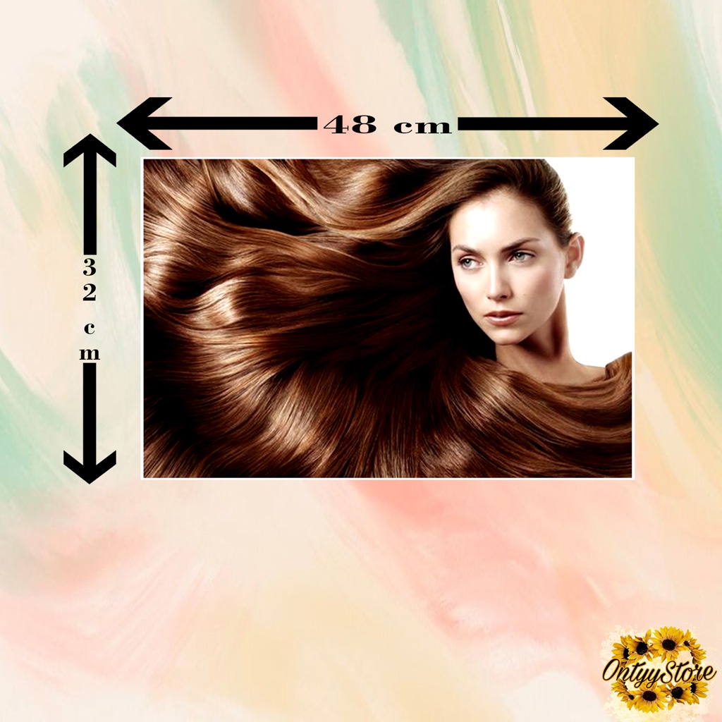 Jual Poster Model Rambut Untuk Salon Vol.2 | Shopee Indonesia