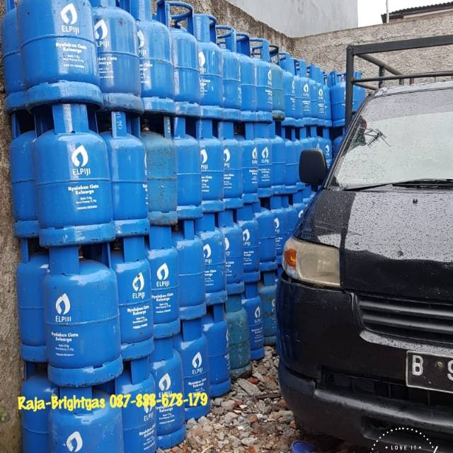 Jual Tabung isi LPG 12kg Biru | Shopee Indonesia