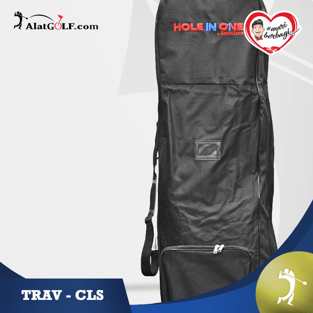 Jual TAS GOLF TRAVEL BAG CLASSIC RODA | Shopee Indonesia