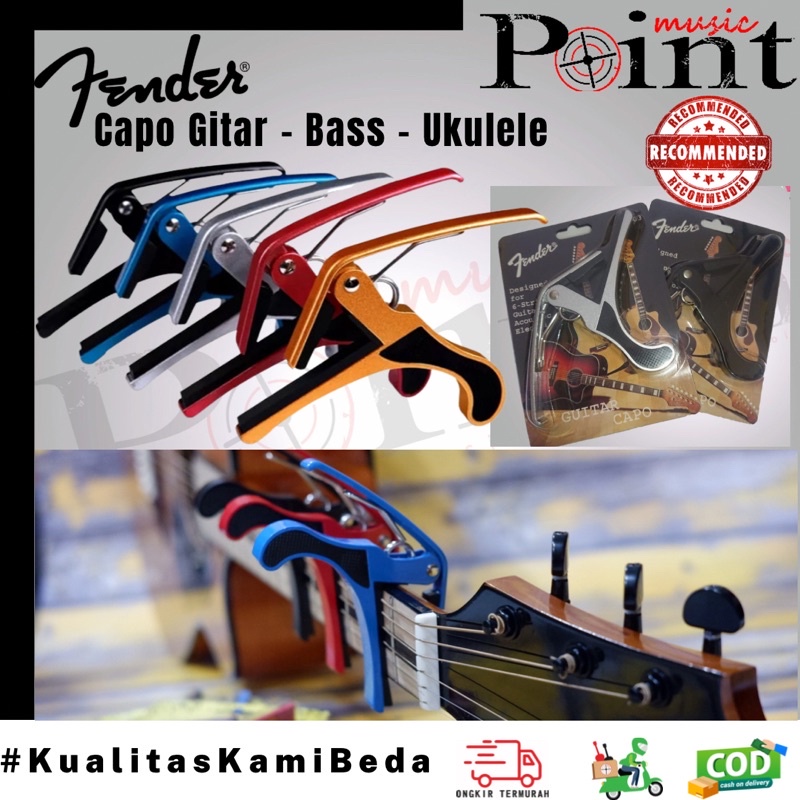 Jual capo aksesoris asesoris alat musik gitar akustik elektrik ...