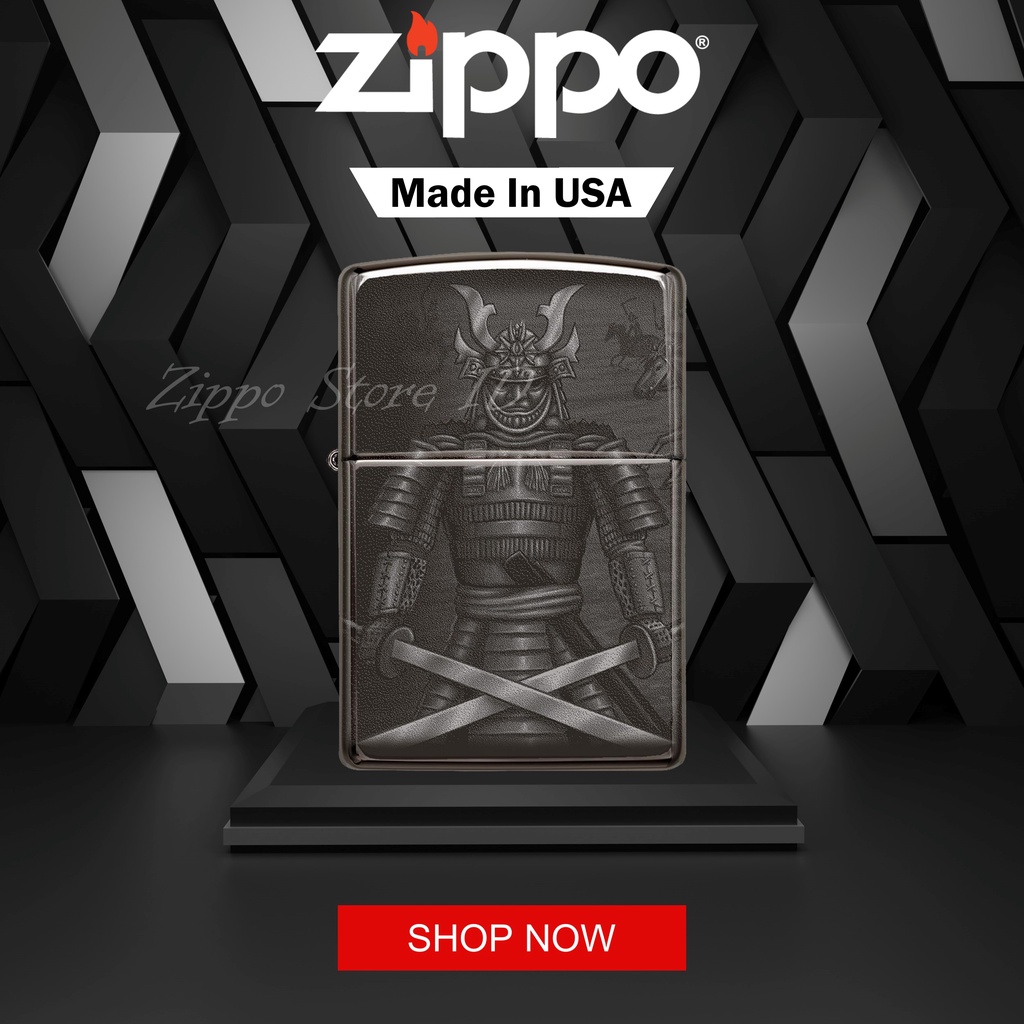 Jual Korek Zippo Original Knight Fight Design 49292 Bergaransi Made In ...