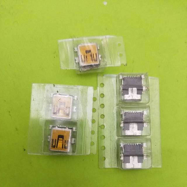 Jual Konektor cas mini usb 5pin | Shopee Indonesia