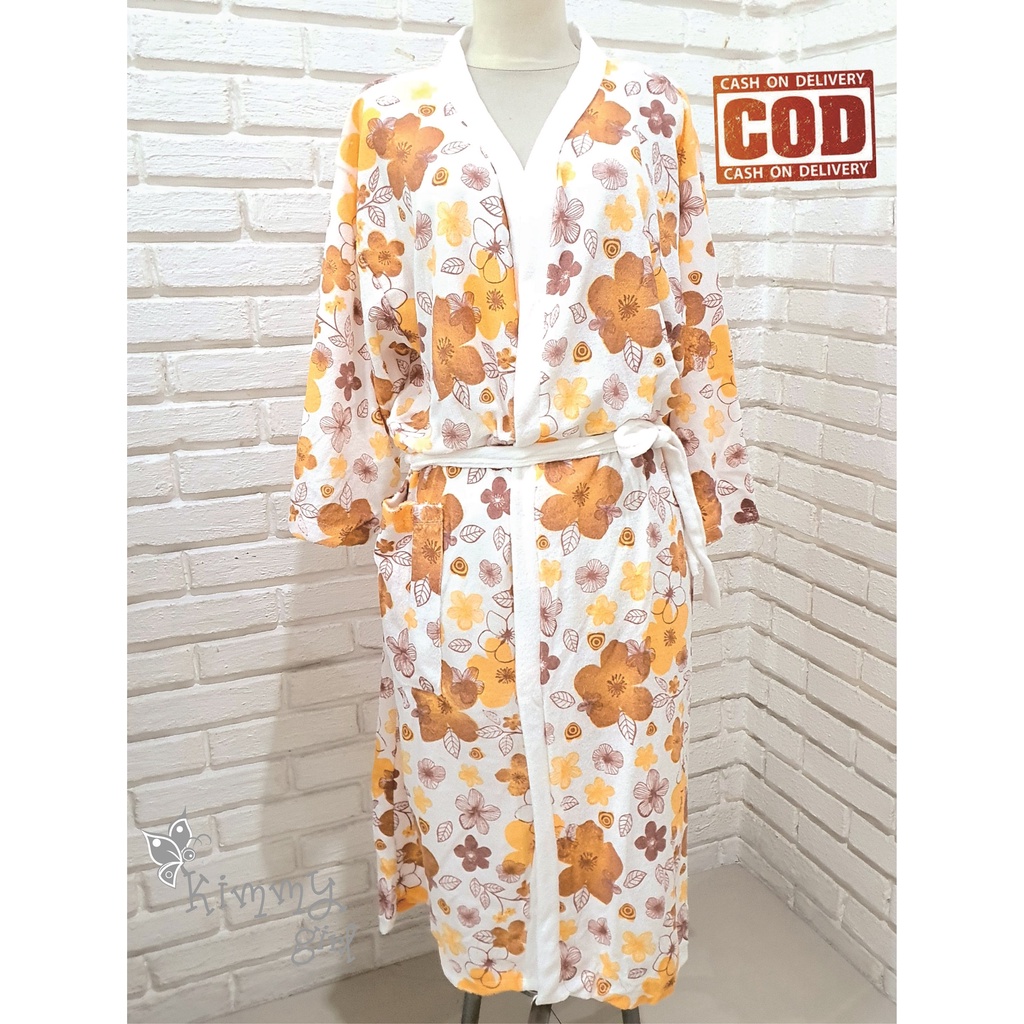 Jual Juan Luis KIMONO HANDUK DEWASA FULL PRINT || BAJU HANDUK MANDI ...