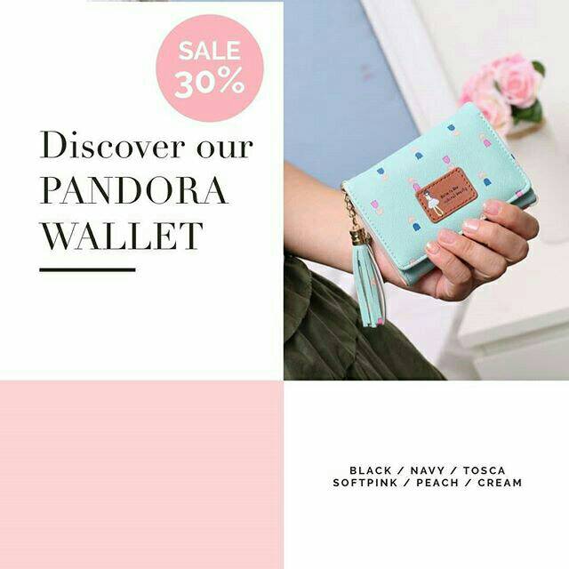 Jual Pandora Wallet By IP JH | Shopee Indonesia