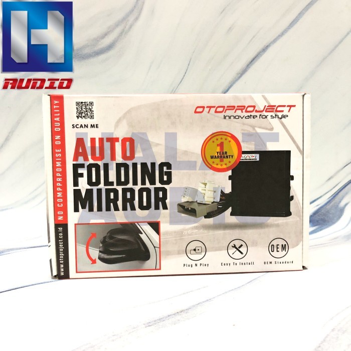 Jual Auto Folding Mirror System Plug & Play Otoproject Honda City ...