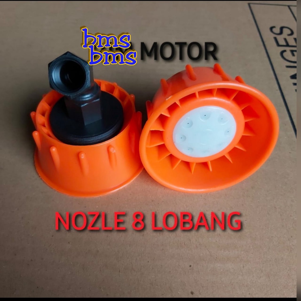 Jual Nozzle Nozel Nojel Spuyer Besar Semprot Hama Elektrik Cba 16 Liter ...