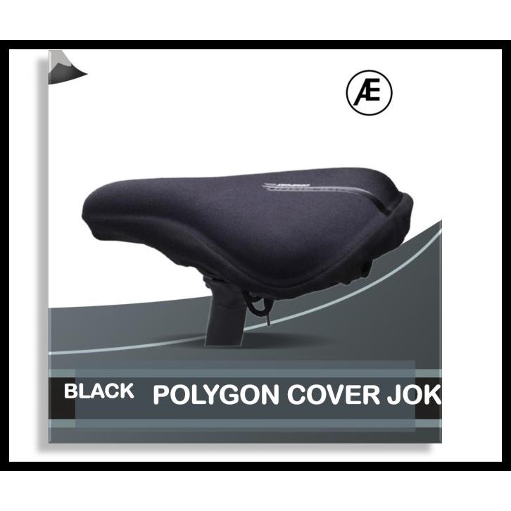 Jual Polygon Cover Sadel Jok Sepeda Comfort Gel Empuk Original | Shopee ...