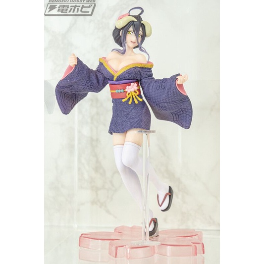Jual Coreful Figure Albedo - Sakura Wasou Ver. (18cm) | Shopee Indonesia
