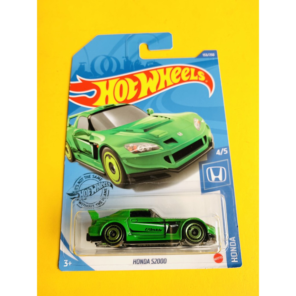 Jual HOT WHEELS HOTWHEELS HONDA S2000 GREEDY HIJAU LOT N 2020 DIECAST ...