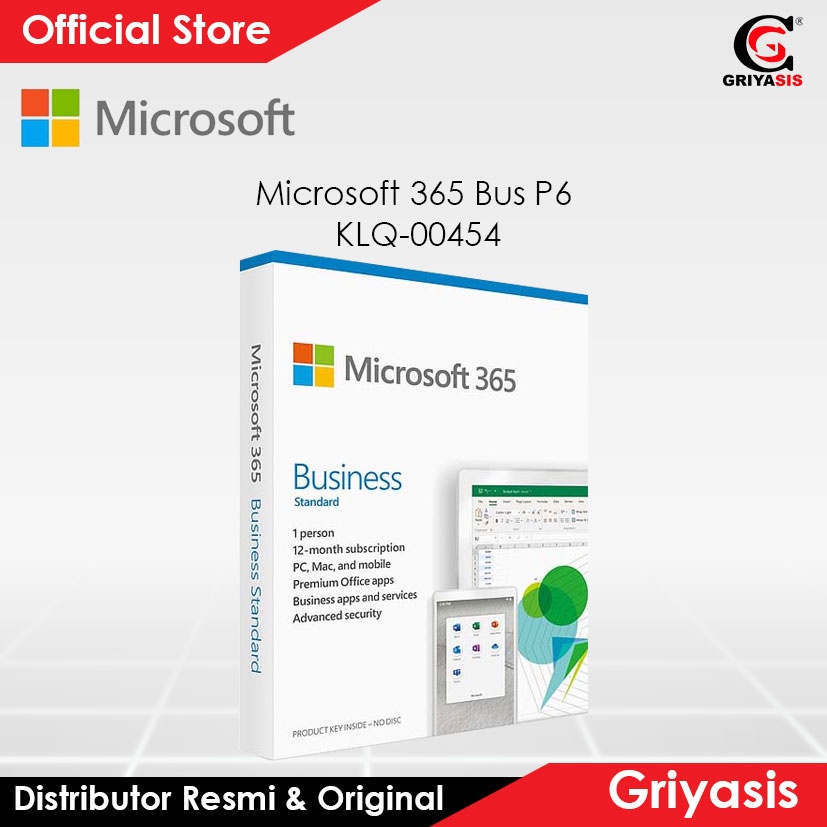 Jual Microsoft 365 Bus P6 KLQ-00454 | Shopee Indonesia