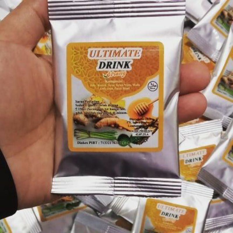 Jual Minuman REMPAH Sachet // Ultimate Drink Serbuk JSR | Shopee Indonesia