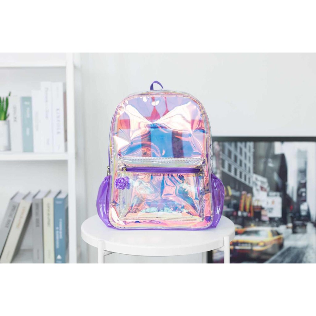 Jual Backpack Holo with Pom2 (Made in Taiwan) | Shopee Indonesia