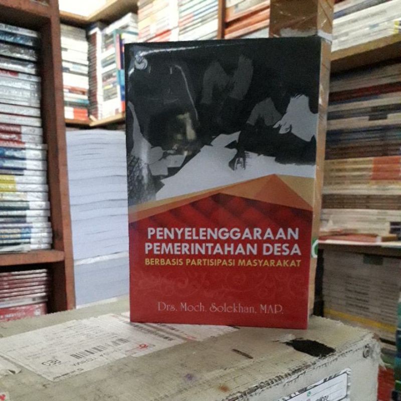Jual penyelenggaraan pemerintahan desa berbasis partisipasi masyarakat | Shopee Indonesia