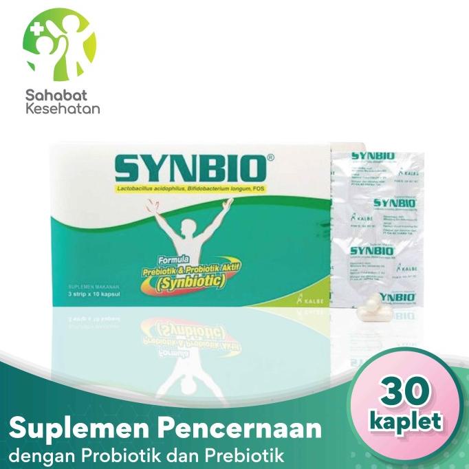 Jual Synbio - Suplemen Probiotik dan Prebiotik untuk Pencernaan ...
